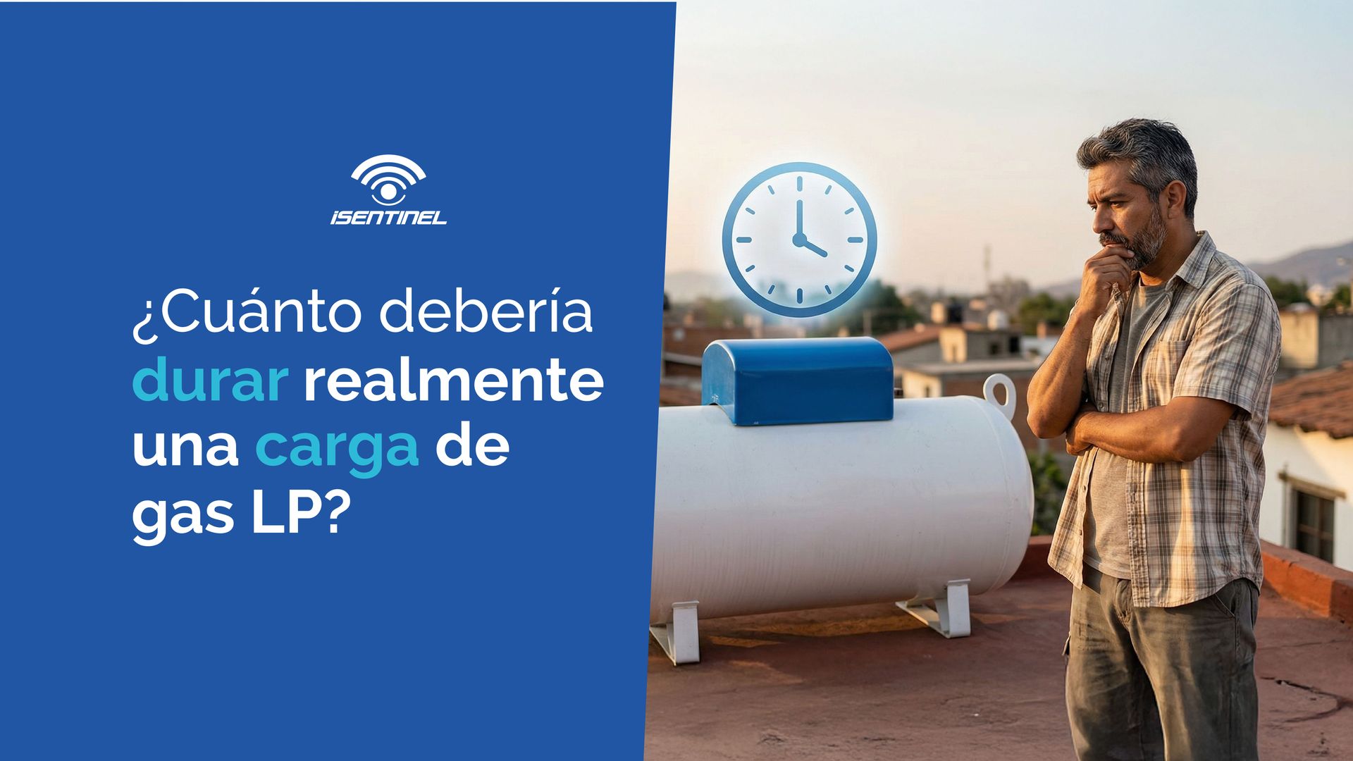 ¿Cuánto debería durar realmente una carga de gas LP?
