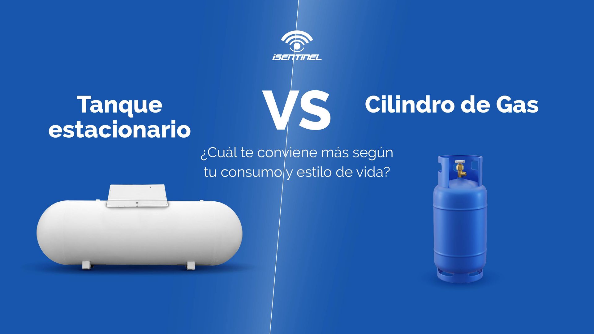 Tanque Estacionario vs Cilindro de Gas: ¿Cuál te conviene más?